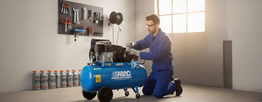 Single-Stage vs Two-Stage Air Compressor | Delta Industrial Tools UAE ...
