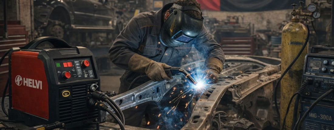 Where Are Welding Machines Used in the UAE? | Delta Industrial Tools ...
